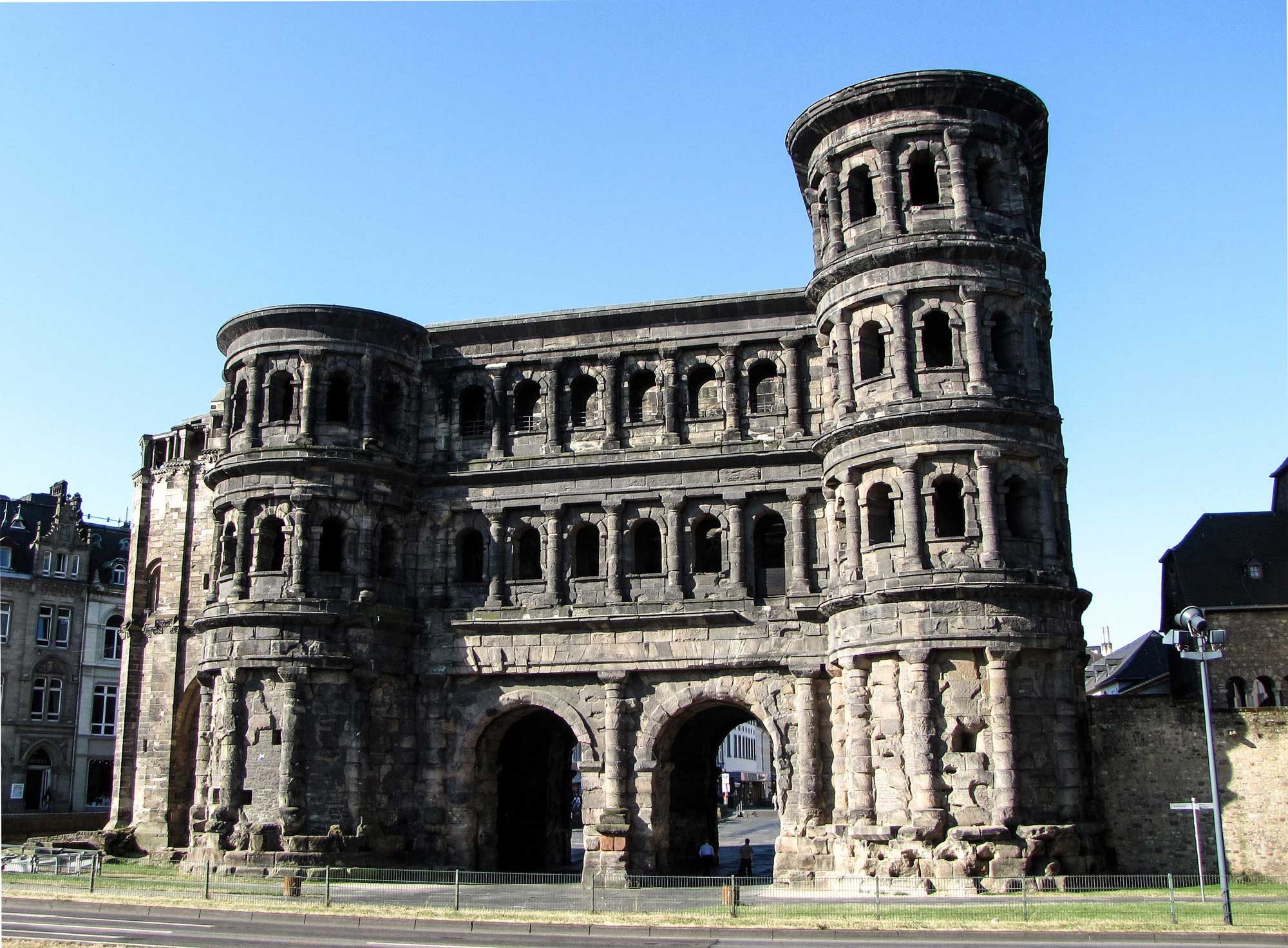 Trier – Porta Nigra - Ferienland Hochwald
